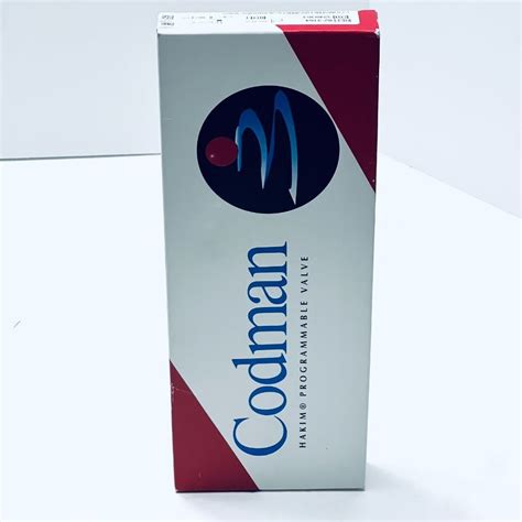 New Codman 82 3164 Hakim Programmable Valve Disposables General For Sale Dotmed Listing
