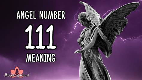 Angel Number 111 Meaning And Significance Youtube