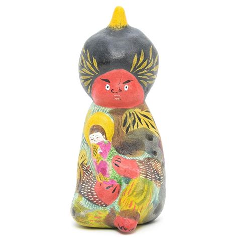 土人形【 鬼童子 】c Daisuke Hayashi Art Shop