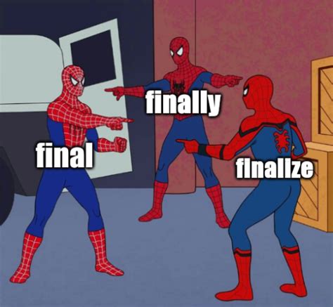Difference Between Final Finally And Finalize Medium