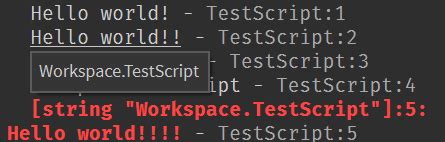 How To Navigate To Error Lines Using Debug Traceback Or A String Scripting Support