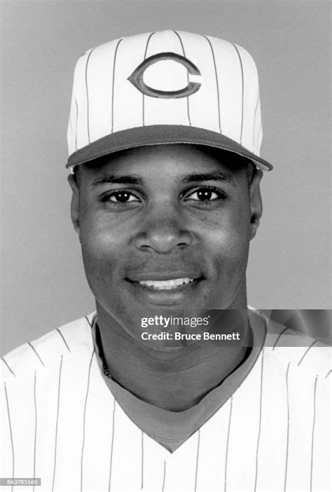 Barry Larkin Of The Cincinnati Reds Poses For A Portrait During News Photo Getty Images