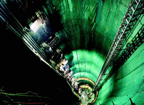 Allima Tunneling With Vision