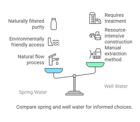 What Is The Difference Between A Well And A Spring Kiewa Valley