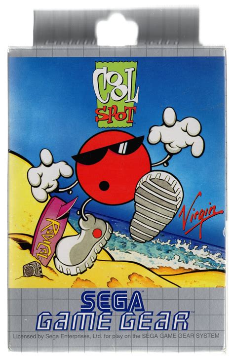 Game Gear Cool Spot Pal Complete Good