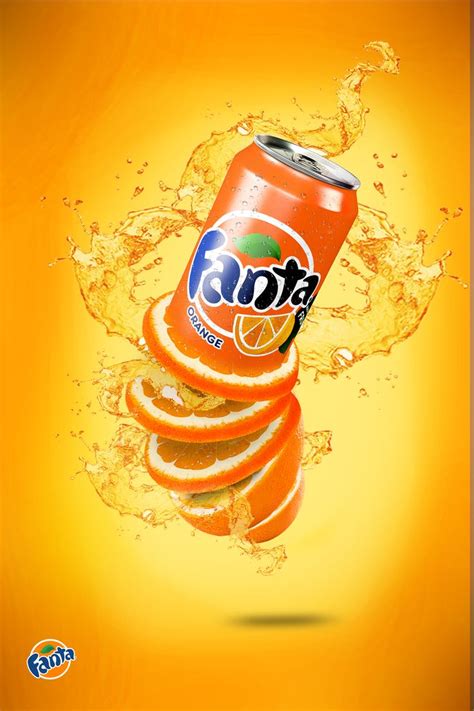 Summer Special Fanta Drink Design Creative Advertising Design Ads
