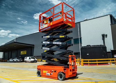Hydraulic Scissor Lifts
