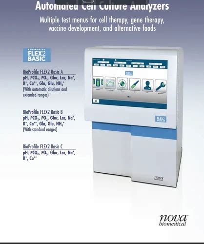 Automated Cell Culture Analyzers At Best Price In Hyderabad Id