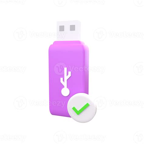 3d Flash Disk Rendered Object Illustration 12794551 Png