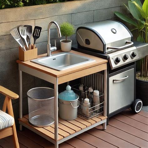 Creating Your Perfect Small Outdoor Bbq Area Setup Home Briefings