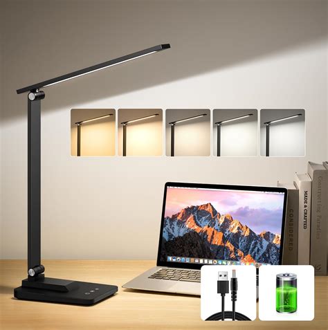 Lampara Led Escritorio Con Bateria Recargable Decoracion