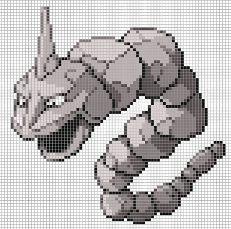 Pixel Art Pokemon Grid