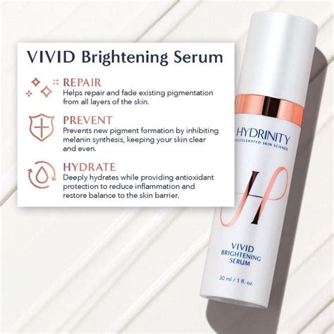 Hydrinity Skincare Hydrate Repair And Restore Radiance