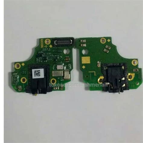 Jual Pcb Oppo F7 Papan Konektor Headset Original Pcb Board Connector