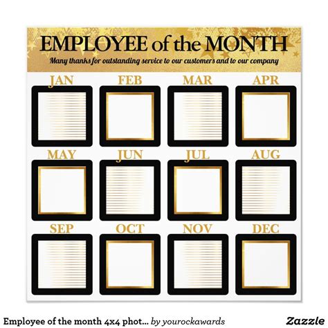 Workplace Employee Of The Month Bulletin Board Ideas At Sandra Rosson Blog
