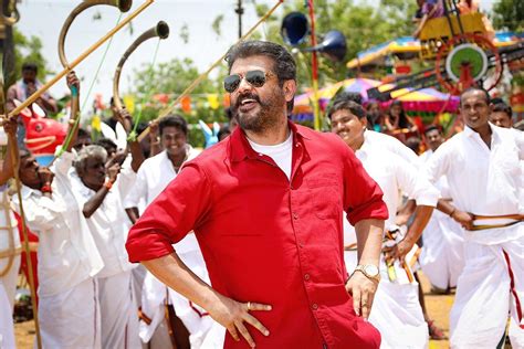 Visvasam Movie Starring Ajith Nayanthara Review Stills And Download