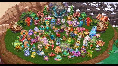 The Continent Full Song Anglow Update My Singing Monsters Dawn Of Fire