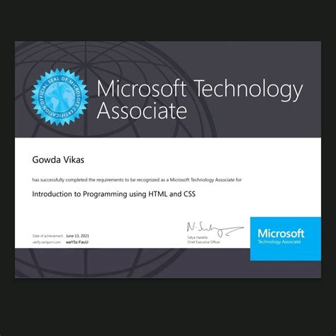 vikas gowda on linkedin microsoft programming html css