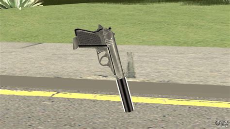 Wolfram Pp7 Silenced 007 Nightfire Para Gta San Andreas