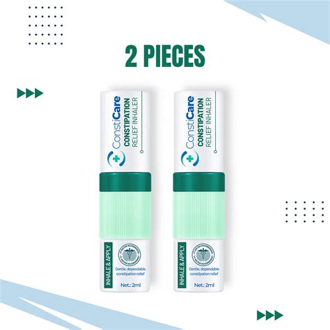 Constipation Relief Inhaler Relief From Constipation Deep Cleansing Deepcleansing