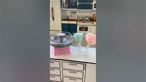 Miniverse Cotton Candy 😋 Miniverse Miniverseappliances Miniatures