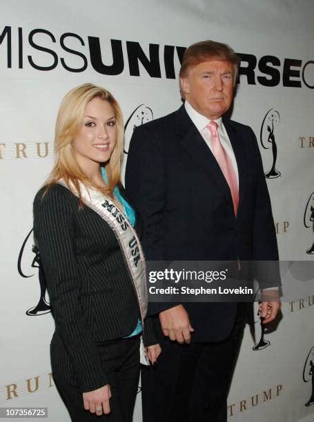 Donald J Trump Owner Of The Miss Universe Organization Conducts A Press