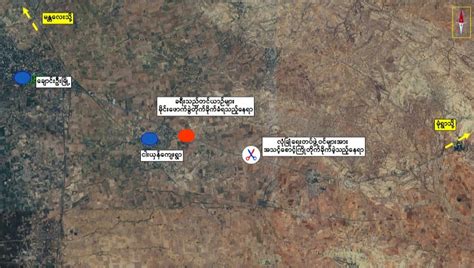 ချောင်းဦးမြို့နယ် ငါးယှန်ကျေးရွာအနီးတွင် ခရီးသည်တင်ယာဉ်ရှစ်စီး လက်လုပ