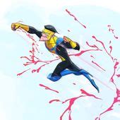 Invincible Comic Panels