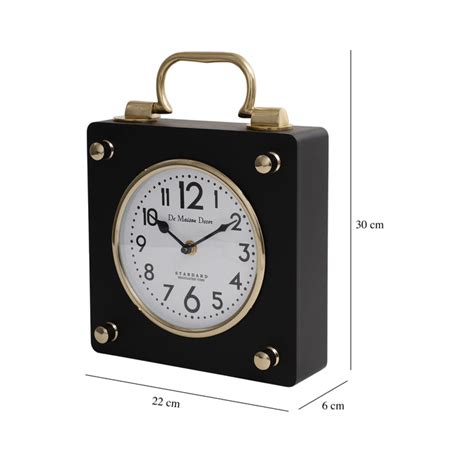 Cube Keeper Clock Modern Cube Clock Vintage Clocks Unique Design Clock For Home And Office