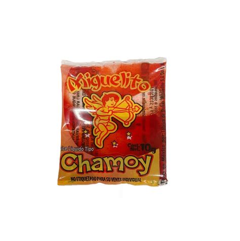 Miguelito Chamoy Bag Single 10g International Foods Uk