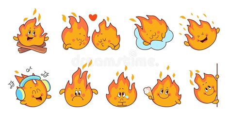 Flames Characters Stock Illustrations 137 Flames Characters Stock Illustrations Vectors