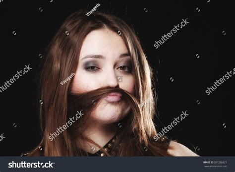 Sex Equality Feminism Concept Woman Teen Foto Stok 287286821 Shutterstock