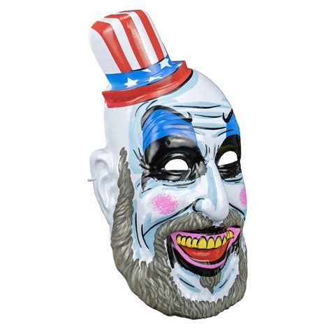 Pre Order House Of 1000 Corpses Captain Spaulding Retro Mask