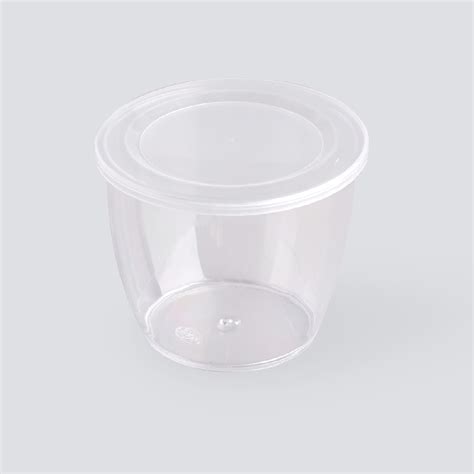 Gelas Pudding Ps Dessert Cup 160 Ml Pt Ferconindo Inti Megah