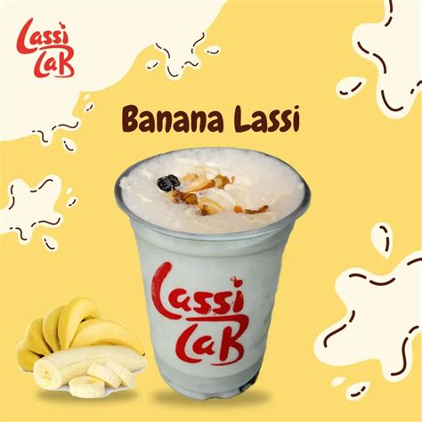 Banana Lassi Lassi Lab