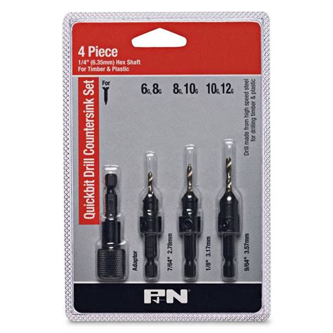 Countersink Drill Bits Total Tools