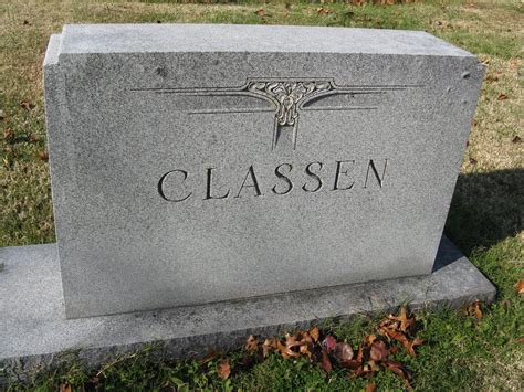 Nicholas Joseph Classen 1874 1951 Find A Grave äreminne