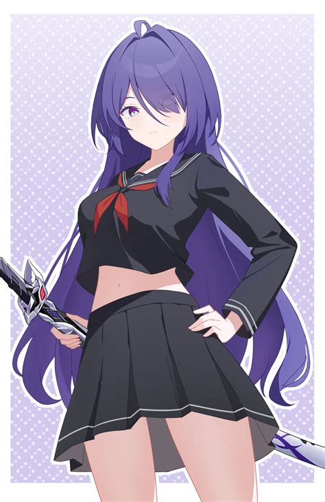 Ula Cabbage Acheron Honkai Star Rail Honkai Star Rail Honkai