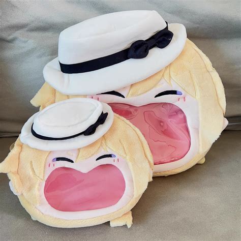 Smile House Nijisanji Vtuber Luca Backpack Crossbody Bag Smile House
