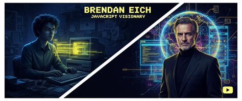 From Javascript Creator To Privacy Pioneer Brendan Eichs Comeback Story Dev Community
