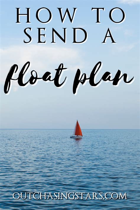 How To Send A Float Plan When Sailing Offshore Out Chasing Stars