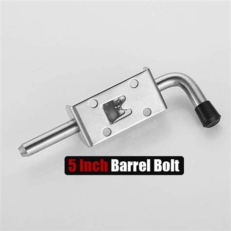 2pcs 5 Inch Stainless Steel Spring Loaded Latch Pi Vicedeal