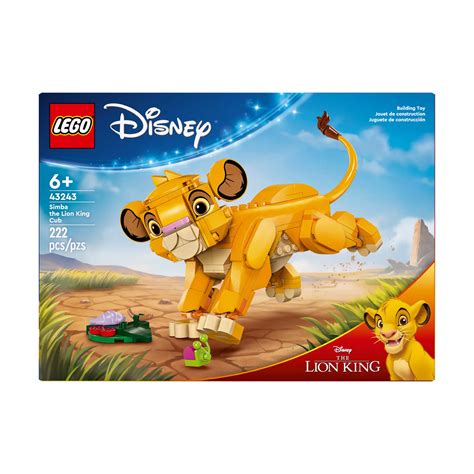 Lego Disney Simba The Lion King Cub Disney Toy Buildable T Idea Bj