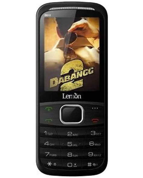 Lemon B649 Full Phone Specifications Wemobiles