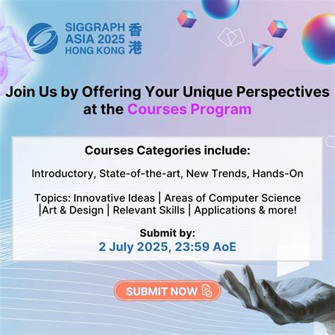 Siggraph Asia 🎓 For Over 30 Years Siggraph Courses Have Facebook
