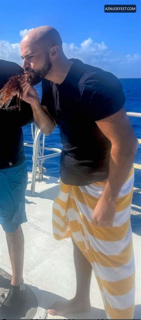 Boris Sanchez Feet Aznudefeet Men