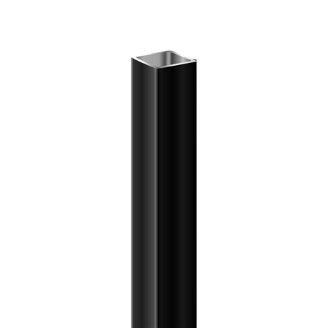 76 X 76mm Square Aluminium Sign Posts 76mm Aluminium Box Section