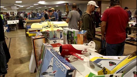 Columbia Mo Model Airplane Swap Meet Nov 2017 Youtube