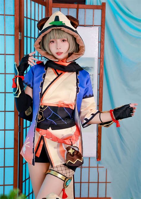 Genshin Impact Sayu Cosplay Costume Rehney