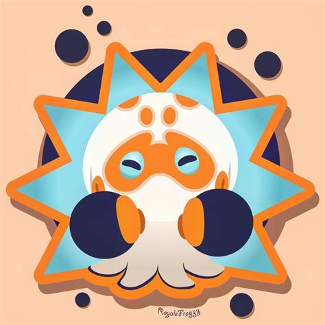 Royalefroggy On Instagram “pow Clobbopus Is Such A Cute Pokémon 🐙 Man I Wish It Were More